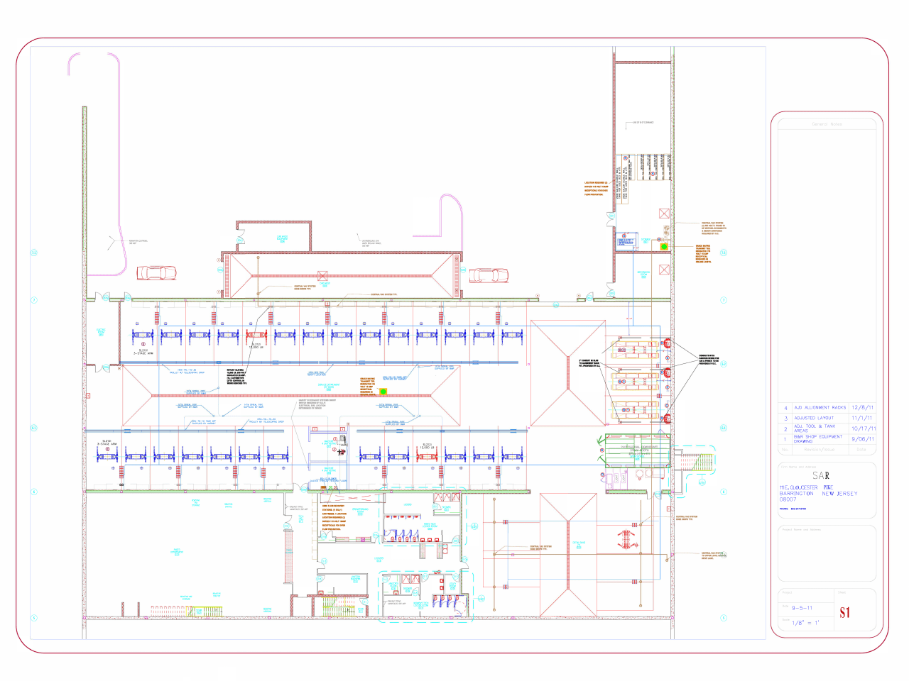 Facility Design | SAR Lifts